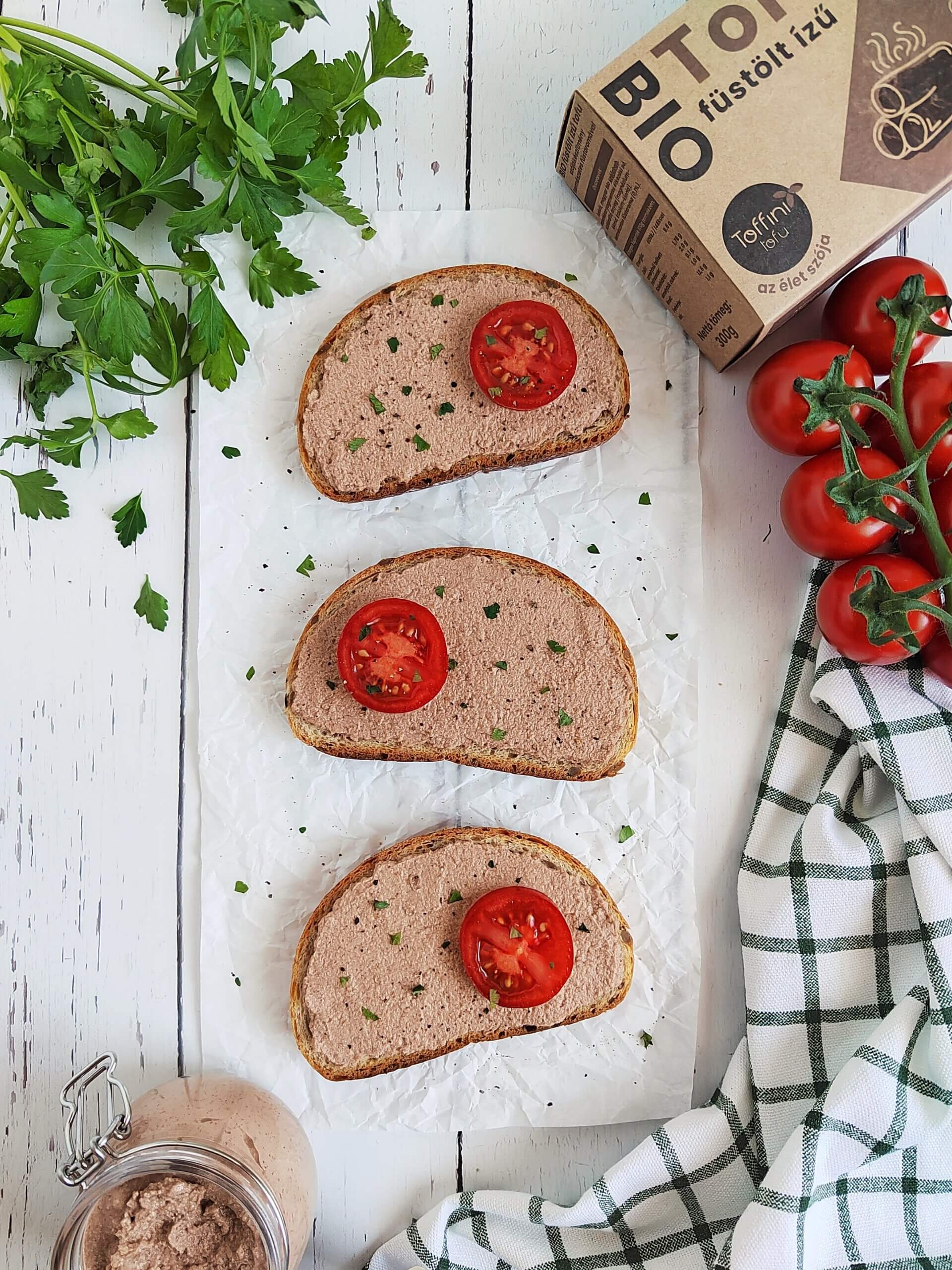 Vegán pástétom | naszálytej.hu